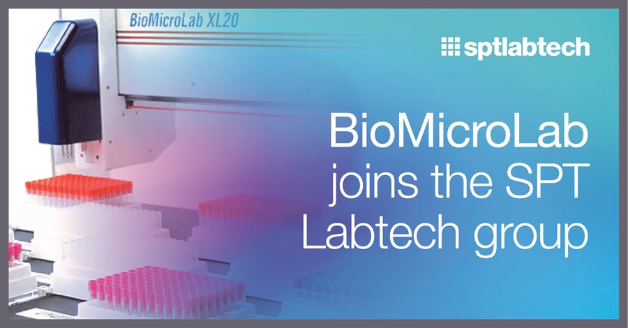 SPT Labtech acquires BioMicroLab